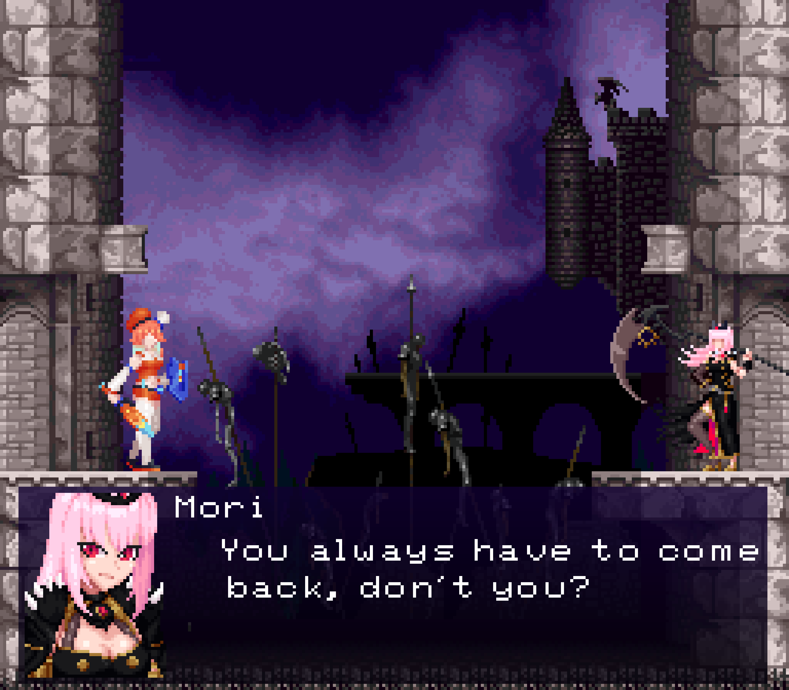 Safebooru - 2girls castlevania castlevania: symphony of the night ...