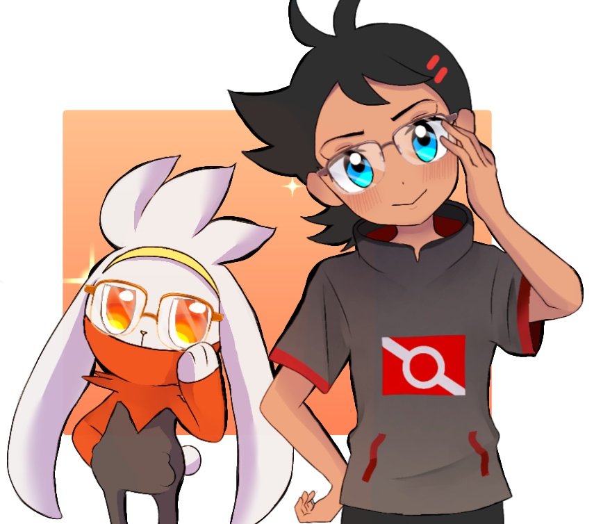 Safebooru 1boy Antenna Hair Bangs Bespectacled Black Hair Blue Eyes 4920