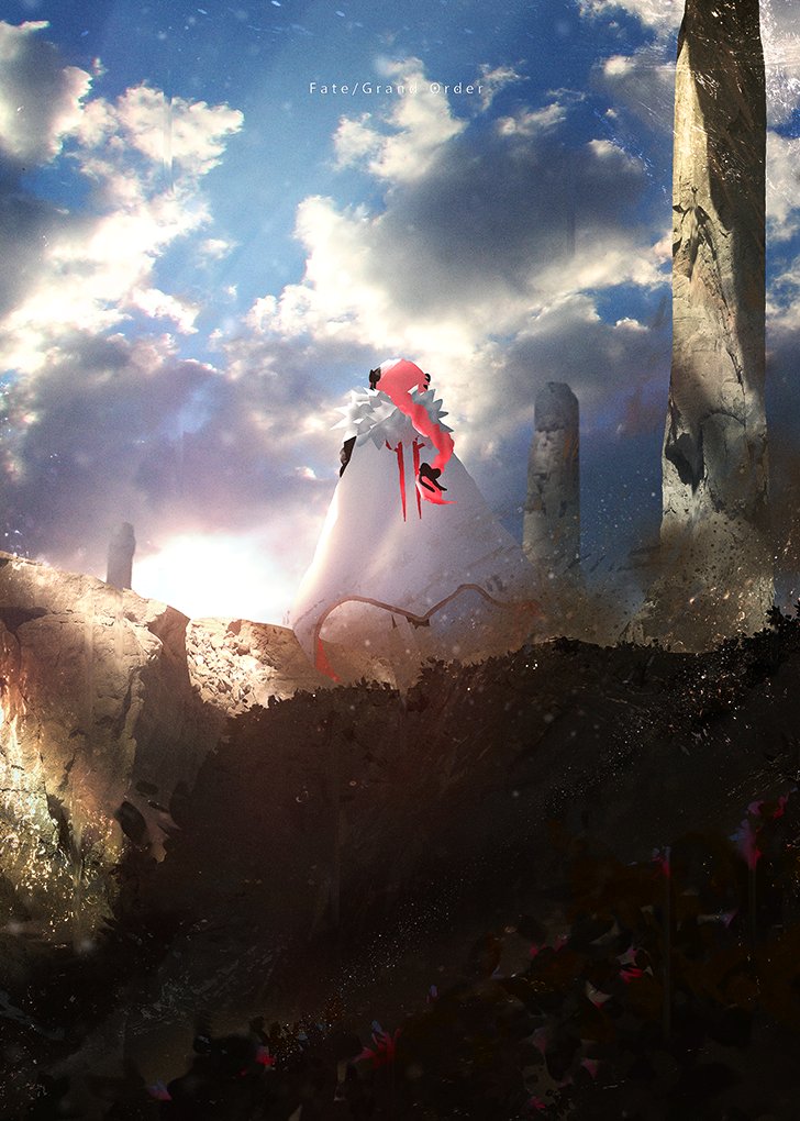 Safebooru - 1boy astolfo (fate) black bow boots bow braid cape cliff ...