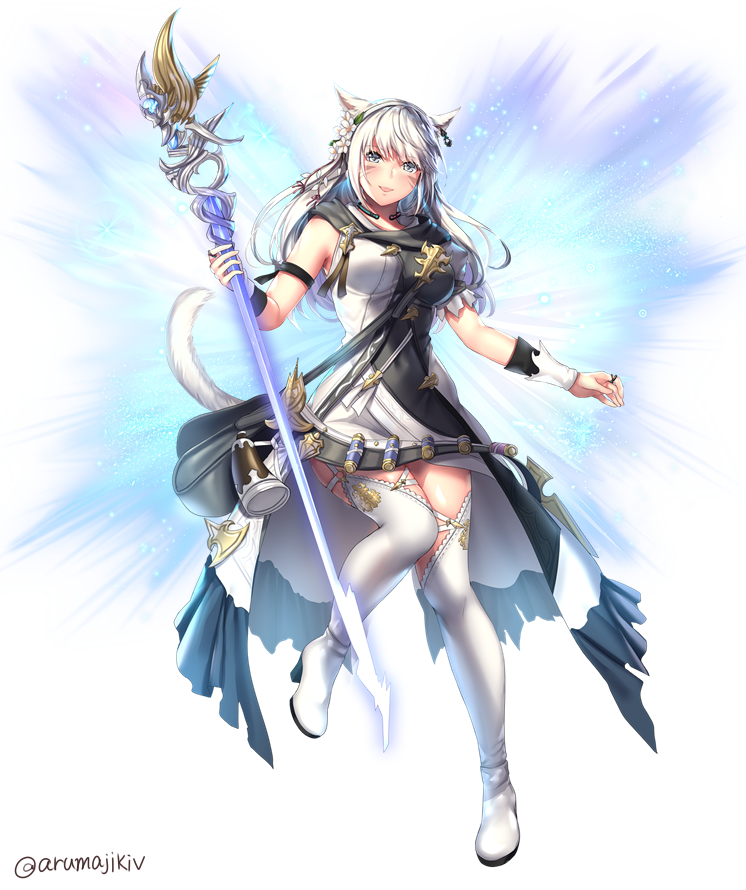 Safebooru - 1girl animal ears aruma jiki blush boots cat ears cat tail ...