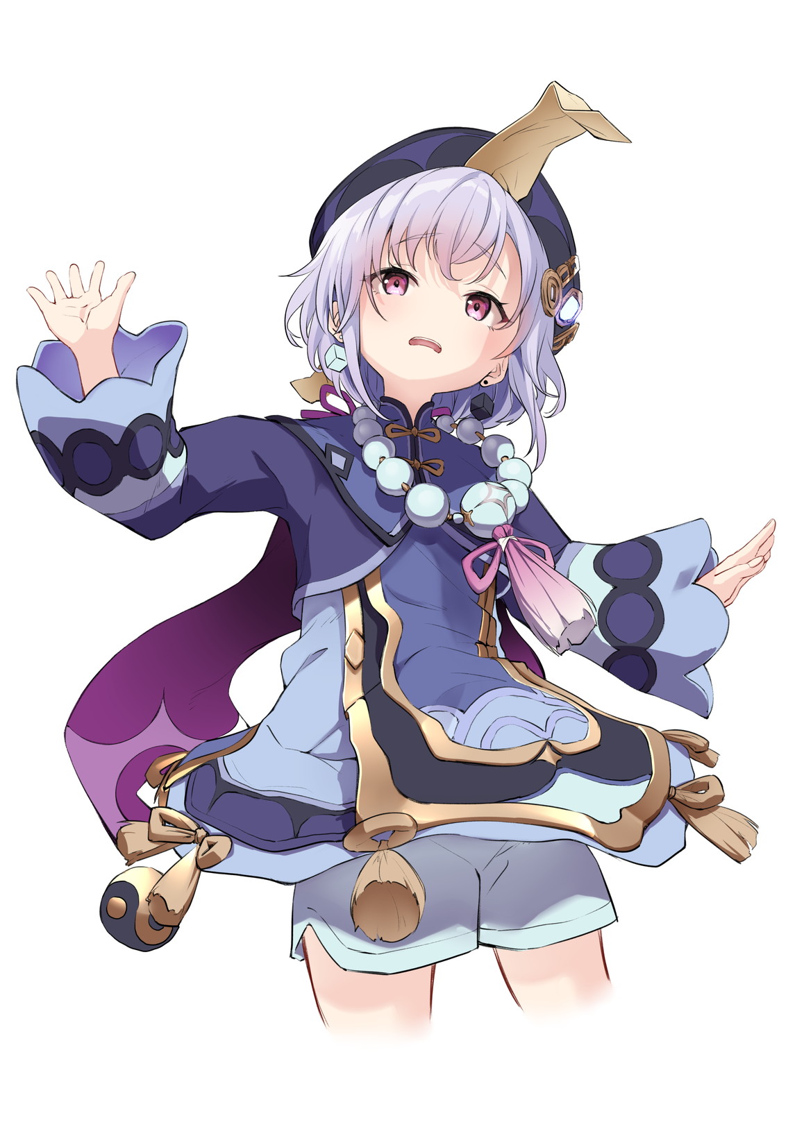 Safebooru - 1girl bangs chinese clothes earrings eyebrows visible ...