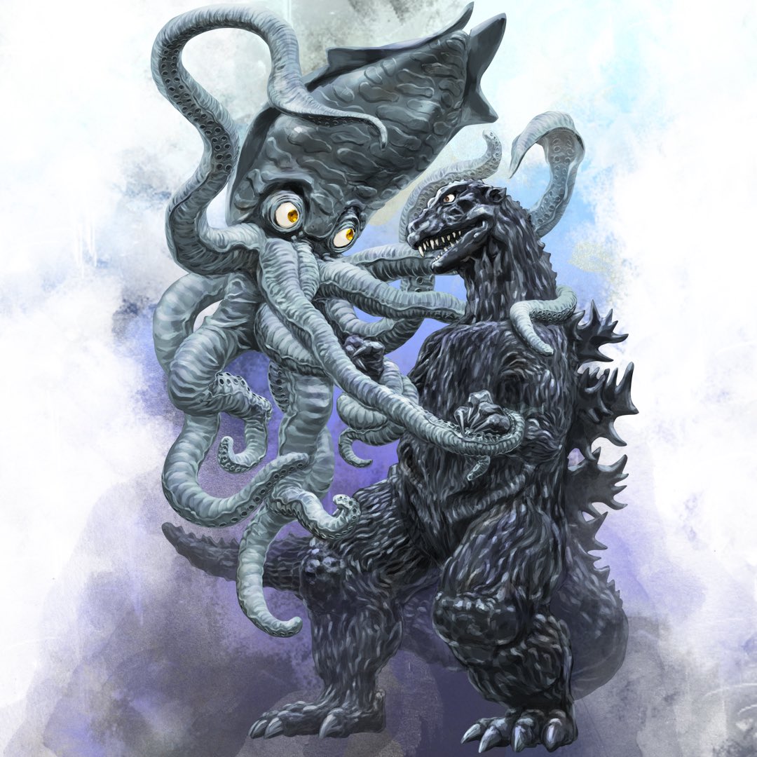 Safebooru - character request fighting godzilla godzilla (series ...