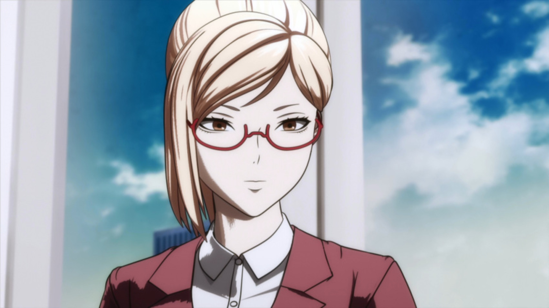 Safebooru - akiyama kaedeblond akiyamakaede kaede(kengan ashura)kaede ...