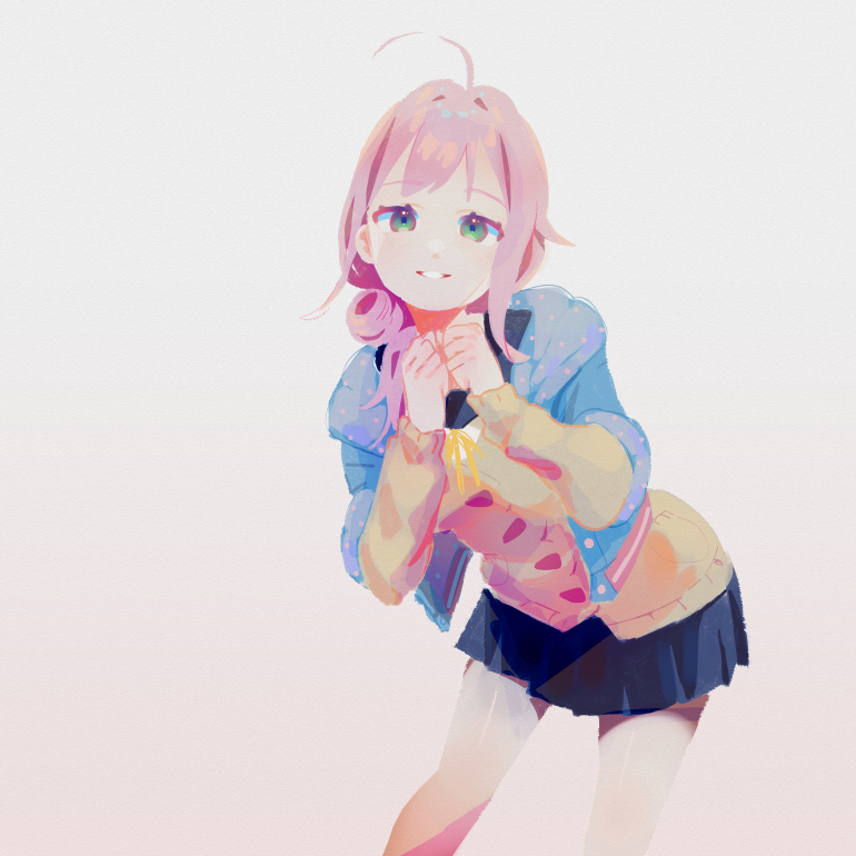 Safebooru - ahoge atelier live clenched hands english commentary ...