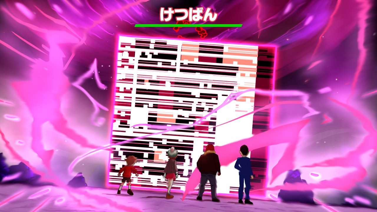 Safebooru - 1girl 3boys blue jacket blue pants brown hair cabbie ...
