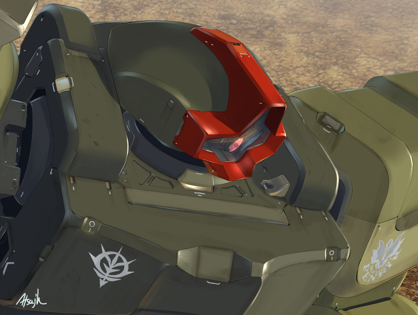 Safebooru - artist name atsajh close-up commission cropped dom funf ...