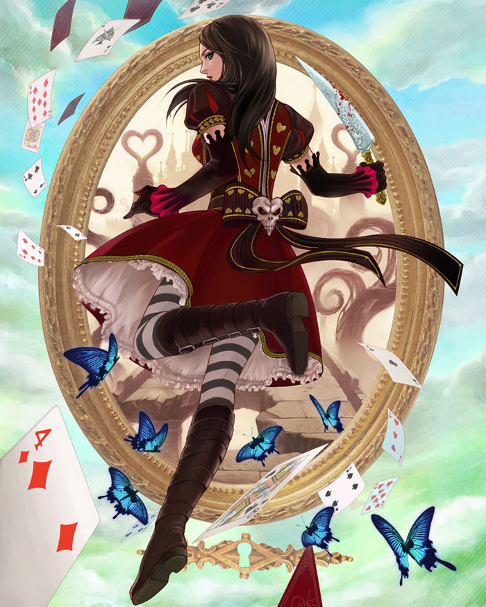 Safebooru - 1girl alice: madness returns alice (wonderland) alice in wonderland american mcgee's ...