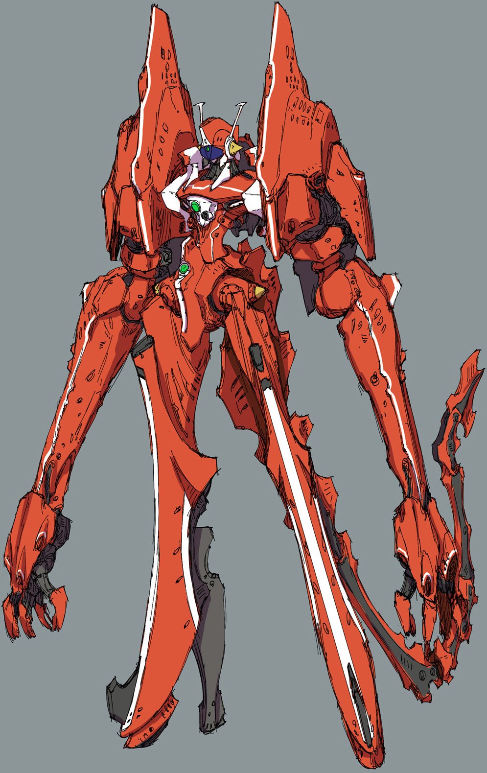Safebooru - densetsu kyojin ideon five star stories gothicmade (mecha ...