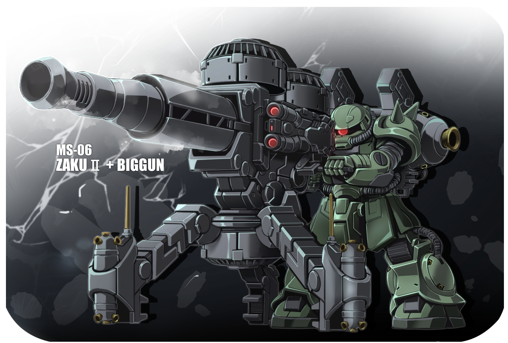 Safebooru - aiming character name gun gundam gundam thunderbolt highres ...