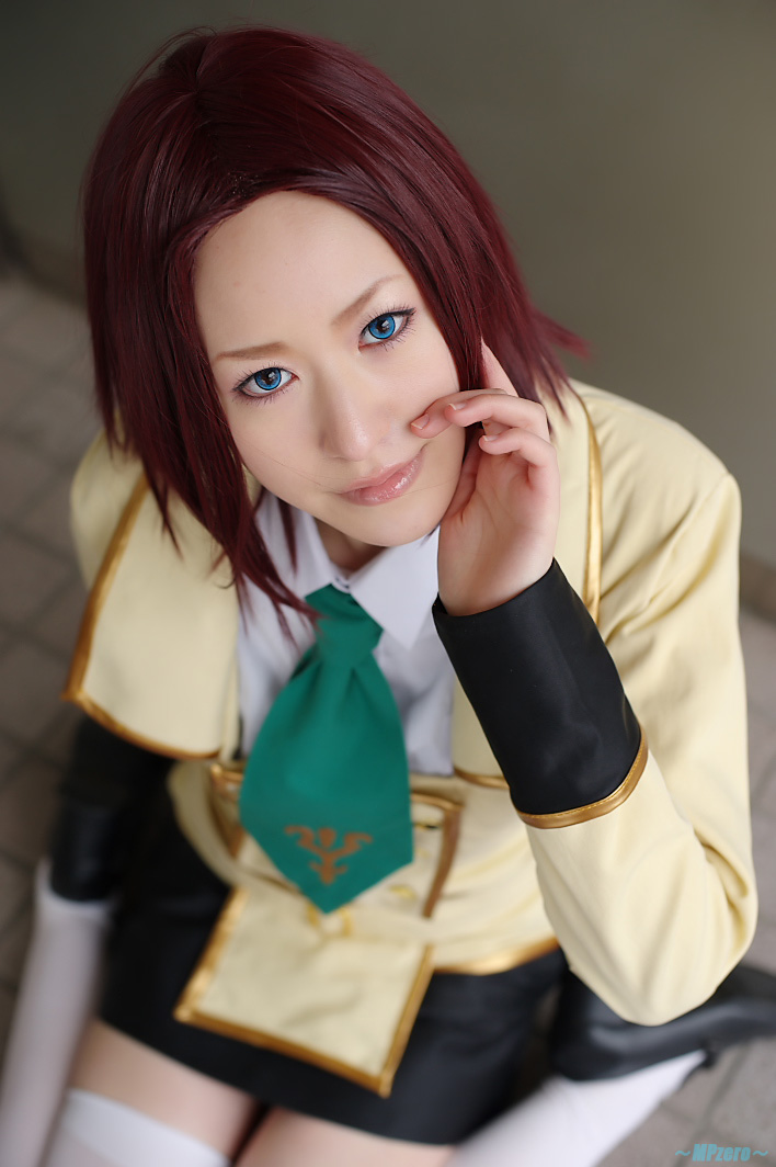 Safebooru - blazer code geass cosplay kallen stadtfeld miniskirt photo ...