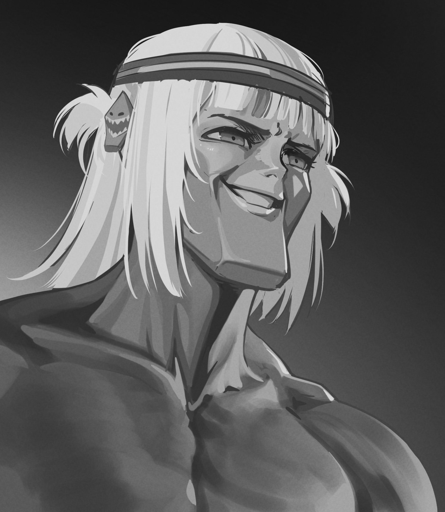 Safebooru - 1girl bangs blunt bangs chin collarbone commentary face ...