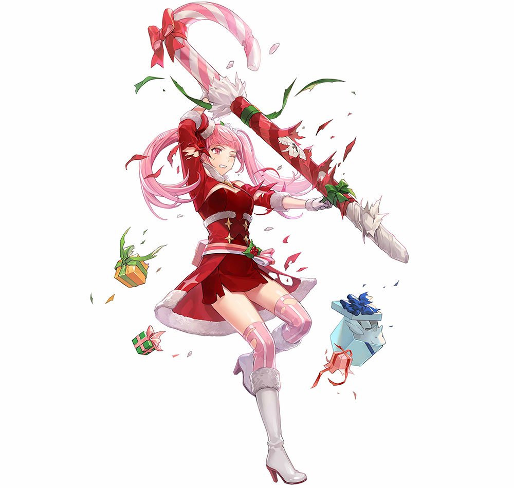 Safebooru - alternate costume boots candy candy cane fire emblem fire ...