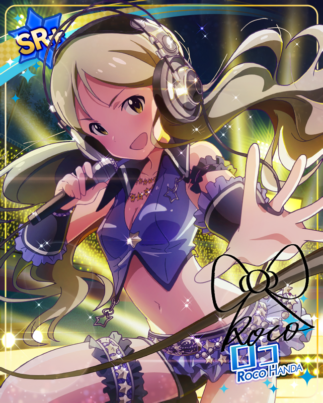 Safebooru - blush character name dress green hair handa roko idolmaster million live! theater ...