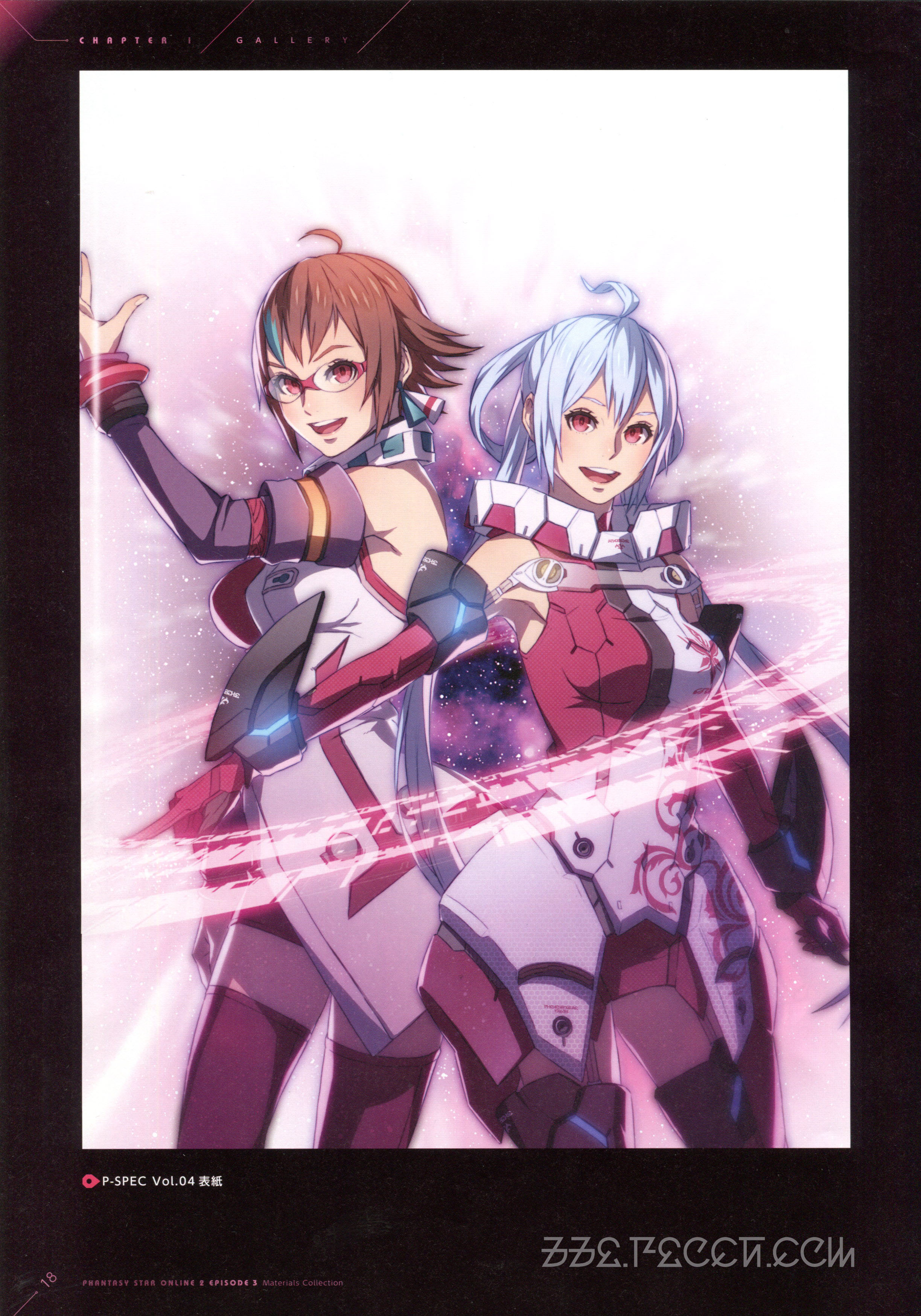 Safebooru - 2girls absurdres akikazu mizuno bangs bare shoulders ...