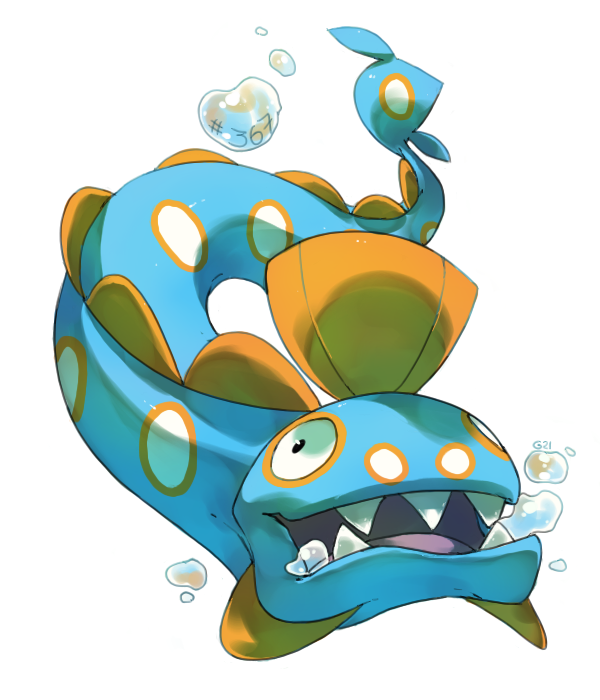 Safebooru - air bubble black eyes bubble commentary creature english ...