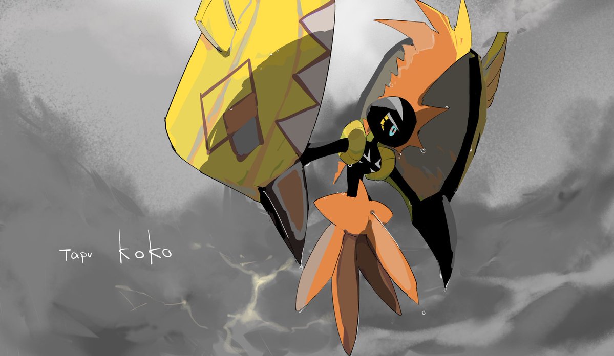 Safebooru - 1boy apios1 black skin blonde hair blue eyes character name ...