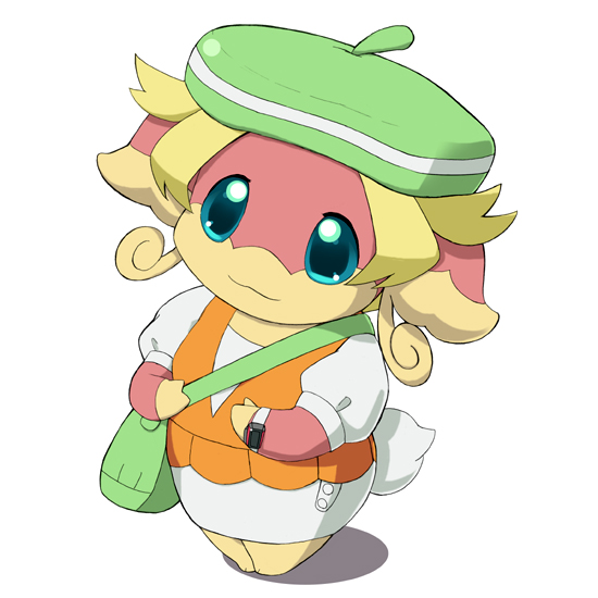 Safebooru - audino bag bianca (pokemon) bianca (pokemon) (cosplay ...