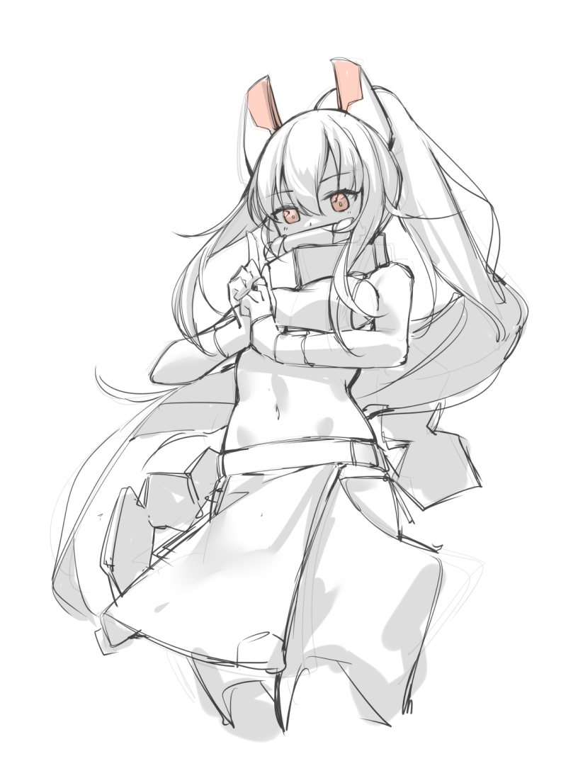 Safebooru - 1girl alternate costume ayanami (azur lane) azur lane bangs bare shoulders blush ...