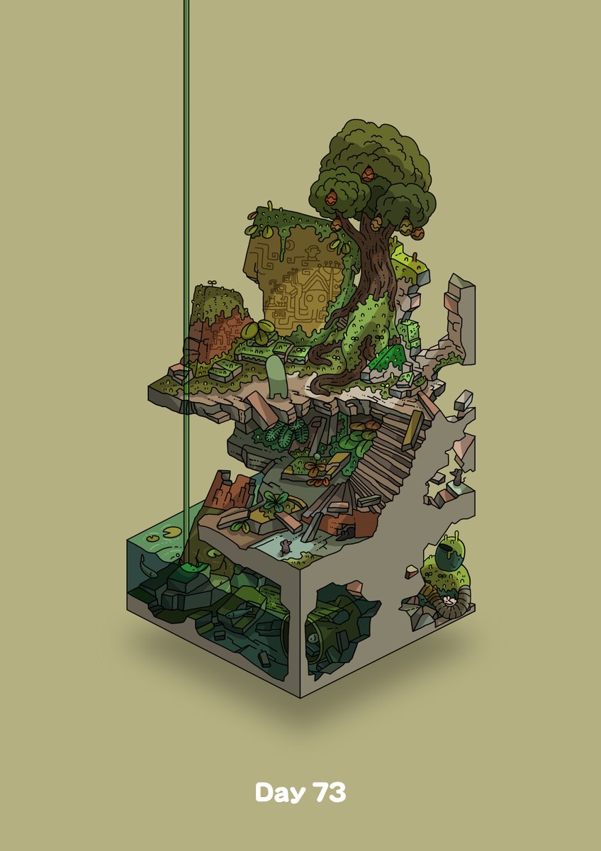 Safebooru - commentary request diorama food fruit gozz highres ...