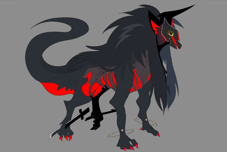 Safebooru - animalization ashiya douman (fate) claws fate/grand order ...