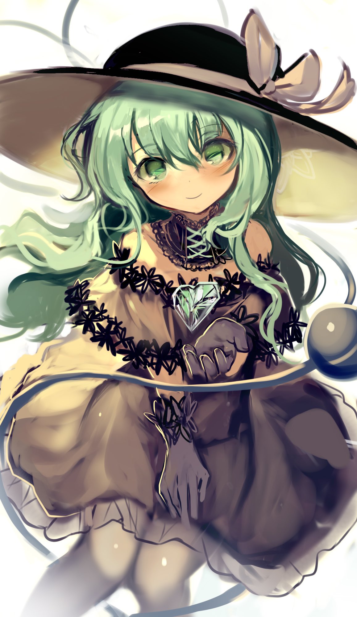 Safebooru - 1girl adapted costume alternate hair length alternate hairstyle bangs black gloves ...