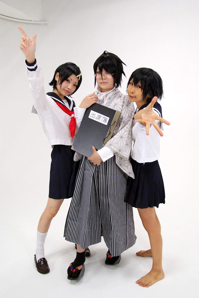 Safebooru - cosplay fuura kafuka itoshiki nozomu photo sailor uniform ...