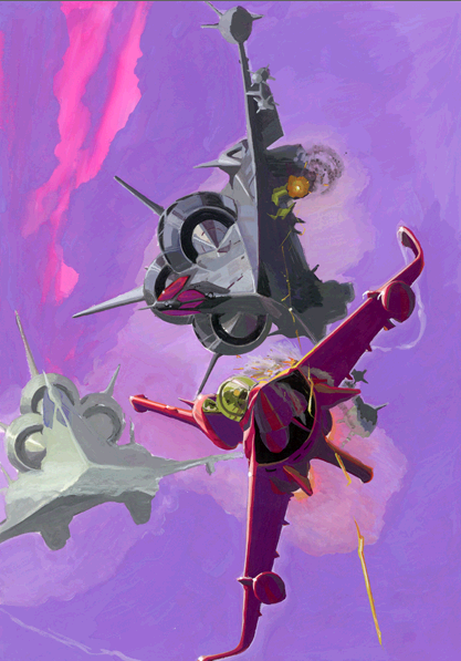 Safebooru - aerial battle aircraft airplane aoki uru artist request ...