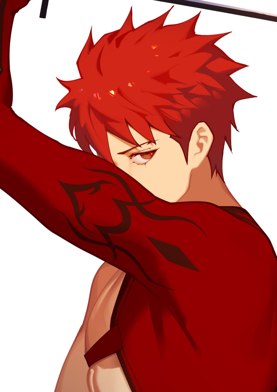 Safebooru - 1boy close-up emiya shirou fate/grand order fate (series ...