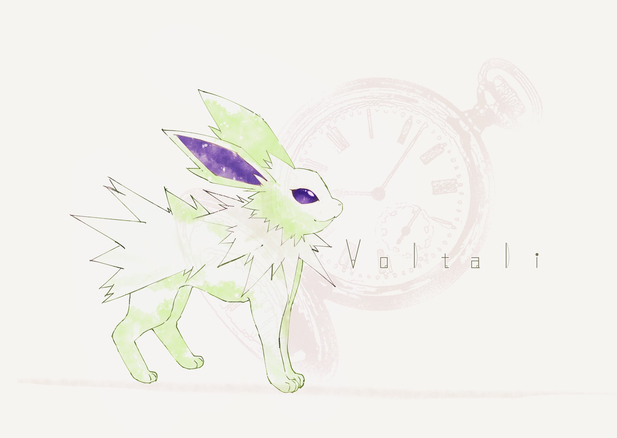 Safebooru - :3 alternate color animal focus character name closed mouth ...