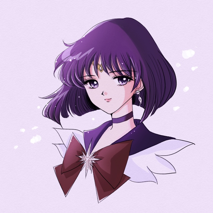 Safebooru - 1girl bangs bishoujo senshi sailor moon bow bowtie choker circlet closed mouth ...