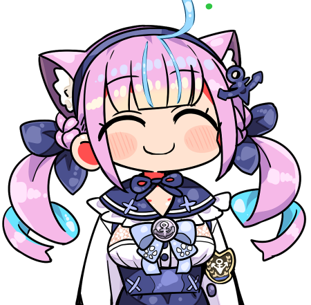 Safebooru - 1girl ahoge anchor hair ornament anchor symbol animal ear fluff animal ears bangs ...