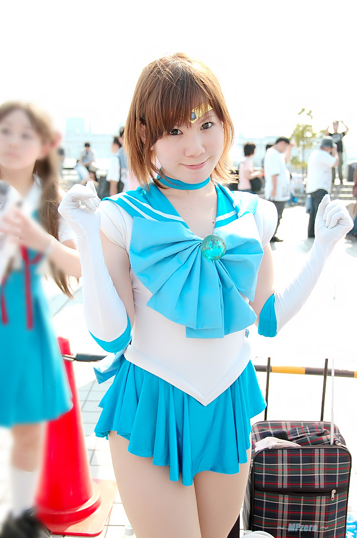 Safebooru - bishoujo senshi sailor moon cosplay mizuno ami sailor ...