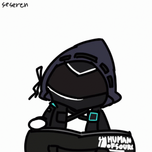 Safebooru - 1other ambiguous gender animated gif arknights doctor (arknights) glasses kroos ...