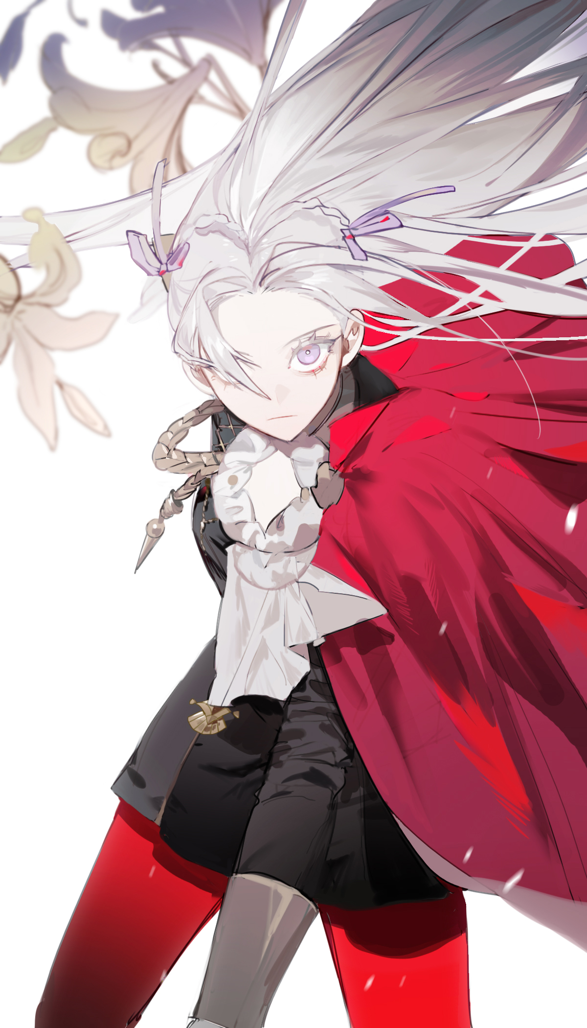 Safebooru - 1girl cape cowboy shot edelgard von hresvelg fire emblem ...