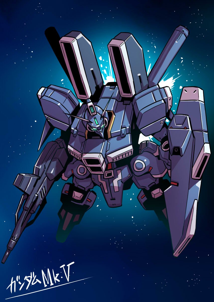 Safebooru - beam rifle energy gun glowing glowing eyes gun gundam ...