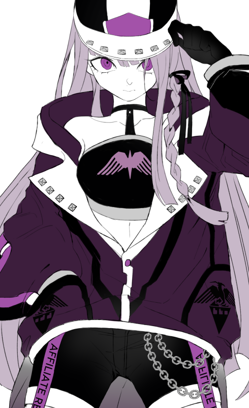 Safebooru - 1girl adjusting clothes adjusting headwear alternate costume arm up bangs baseball ...