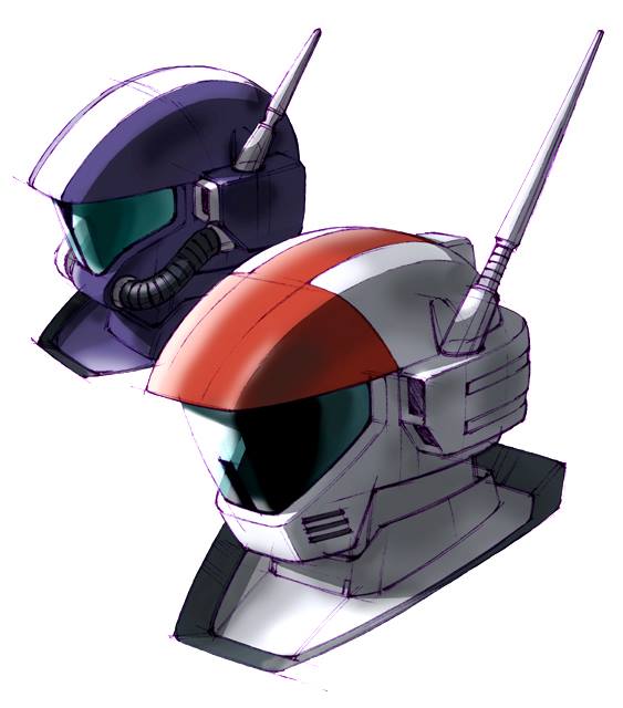 Safebooru - from side ginga hyouryuu vifam head only ishigaki jun'ya ...