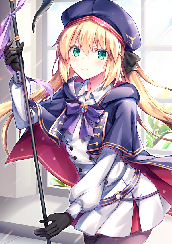 Safebooru - 1girl artoria pendragon (all) artoria pendragon (caster) (fate) bangs beret black ...