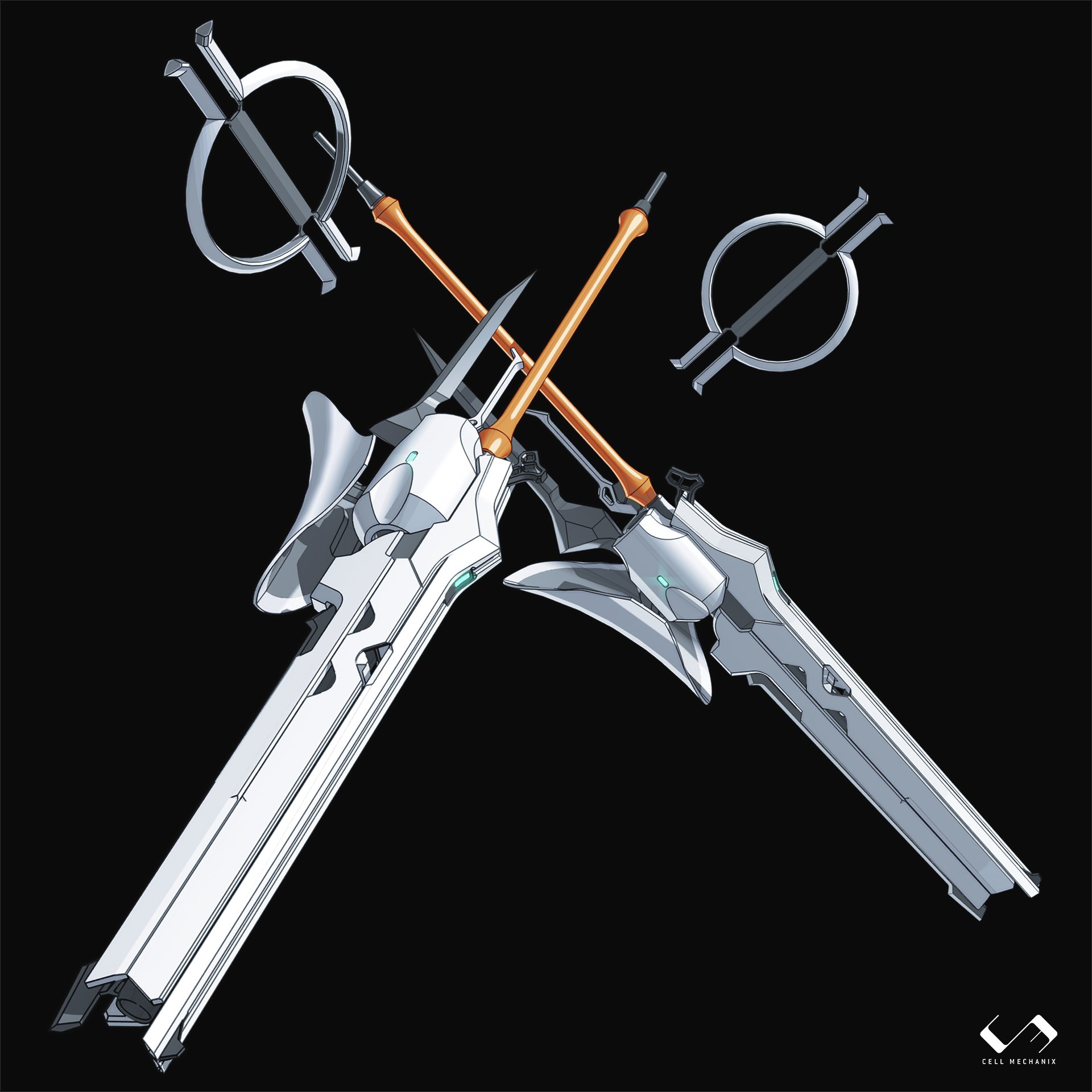 Safebooru - 3d artist name black background cancell floating highres ...