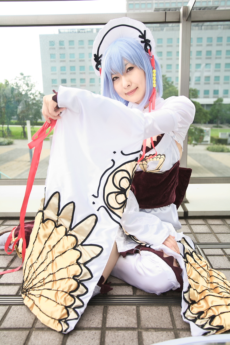 Safebooru - cosplay koi hime musou sandals takanashi sonoko thigh-highs ...