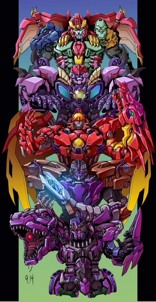 Safebooru - 5boys arm cannon beast machines beast wars beast wars ii ...
