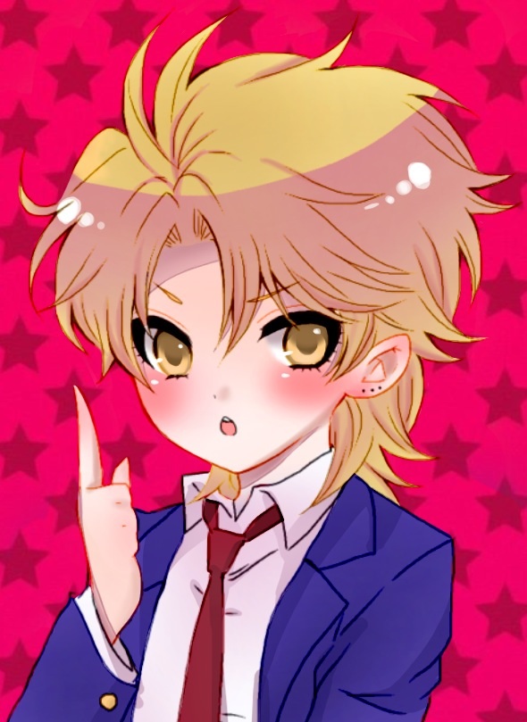 Safebooru - 1boy birthmark blonde hair chibi child dio brando jojo no kimyou na bouken nanika ...