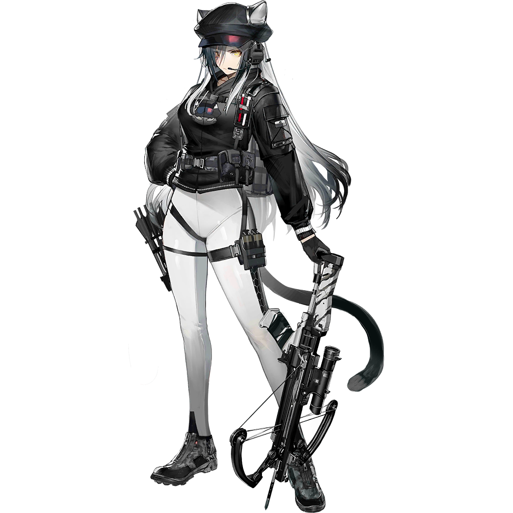 Safebooru - 1girl animal ears arknights bangs black footwear black gloves black headwear black ...