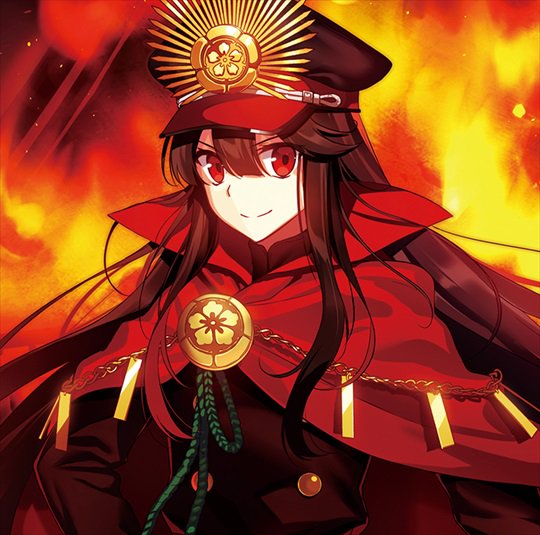 Safebooru - 1girl black hair cloak fate/grand order fate (series) fire ...