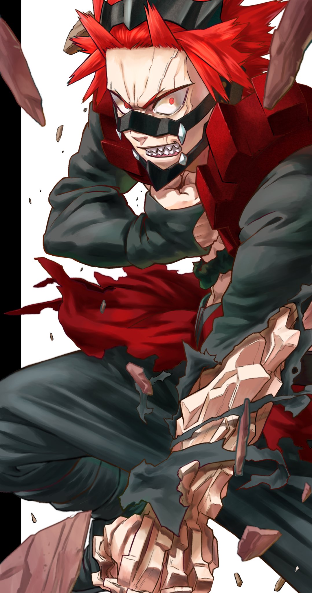 Safebooru - 1boy 4o080 yotabnc boku no hero academia clenched teeth ...