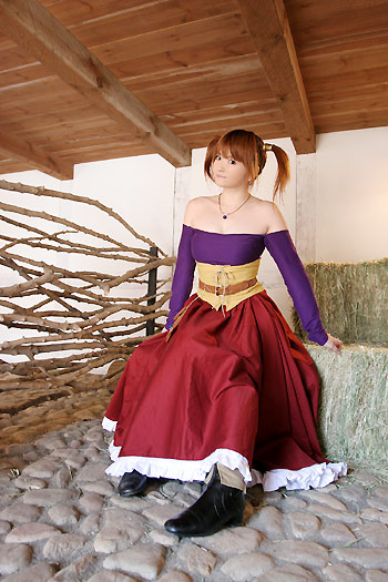 Safebooru - cosplay dragon quest dragon quest viii jessica albert ...