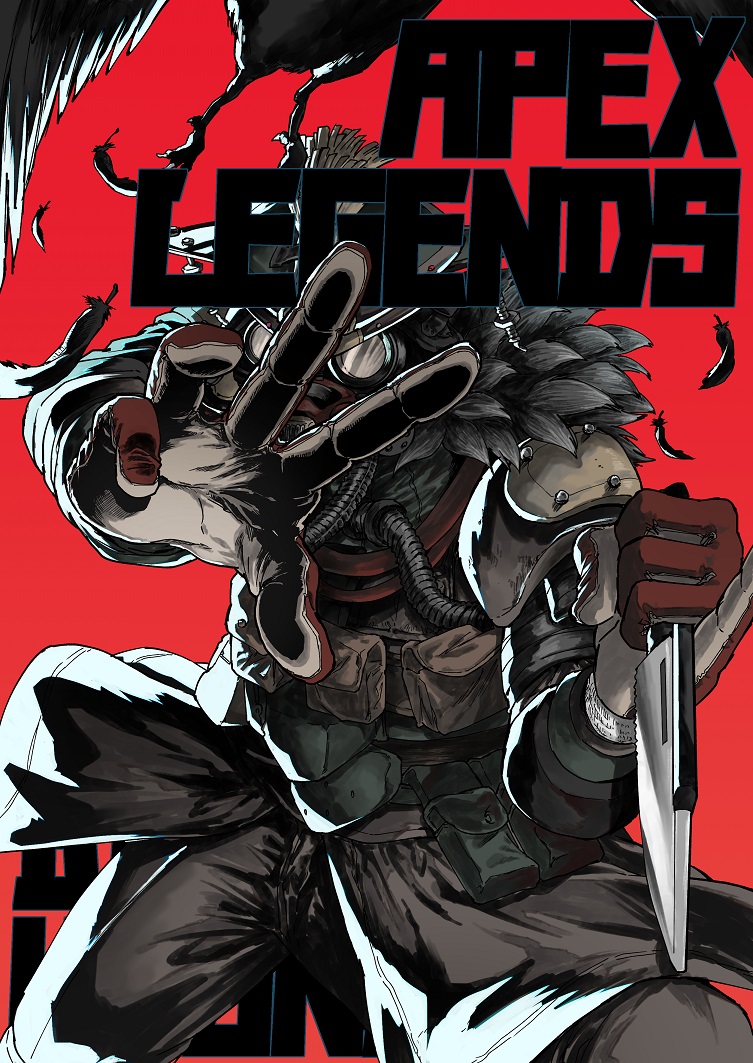 Safebooru - 1other ambiguous gender apex legends bloodhound (apex legends) cable copyright name ...
