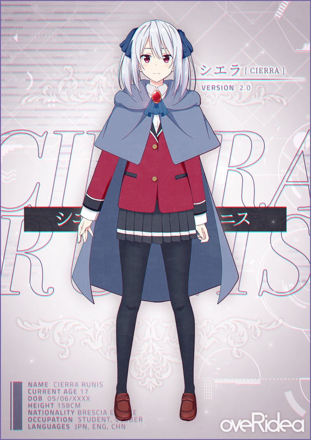 Safebooru - 1girl artist request cierra runis eyebrows visible through ...