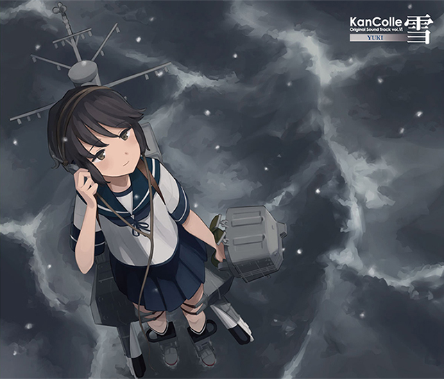 Safebooru - 1girl adapted turret black hair blue sailor collar blue skirt brown eyes cannon ...