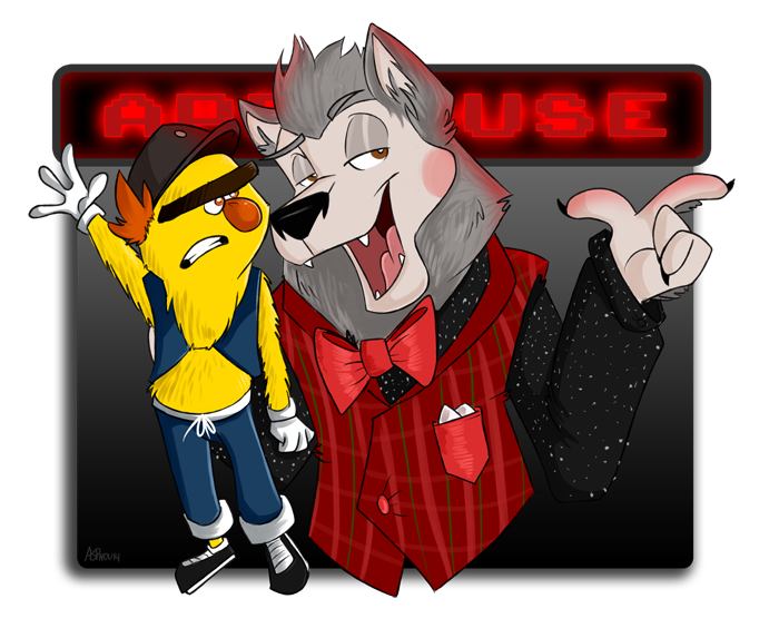 Safebooru - artist request earl schmerle furry rolfe dewolfe showbiz ...